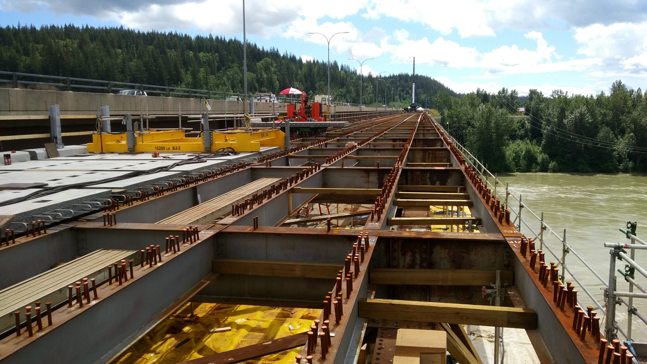 Simon Fraser Bridge Rehabilitation - Ruskin